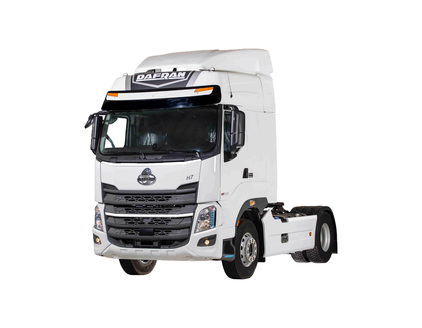 کشنده دافران H7 480 اتومات 12-AMT | مای‌کارلوبس