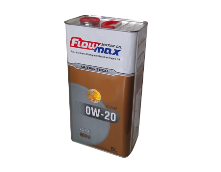 روغن موتور فلومکس مدل FlowMax Ultra Tech 0W-20 پنج لیتری | مای‌کارلوبس