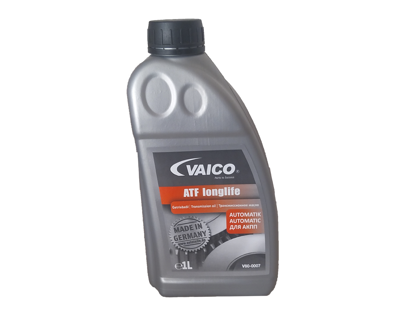 روغن ترانسفر وایکو آلمان مدل VAICO Longlife V60-0007 زرد رنگ Yellow ...