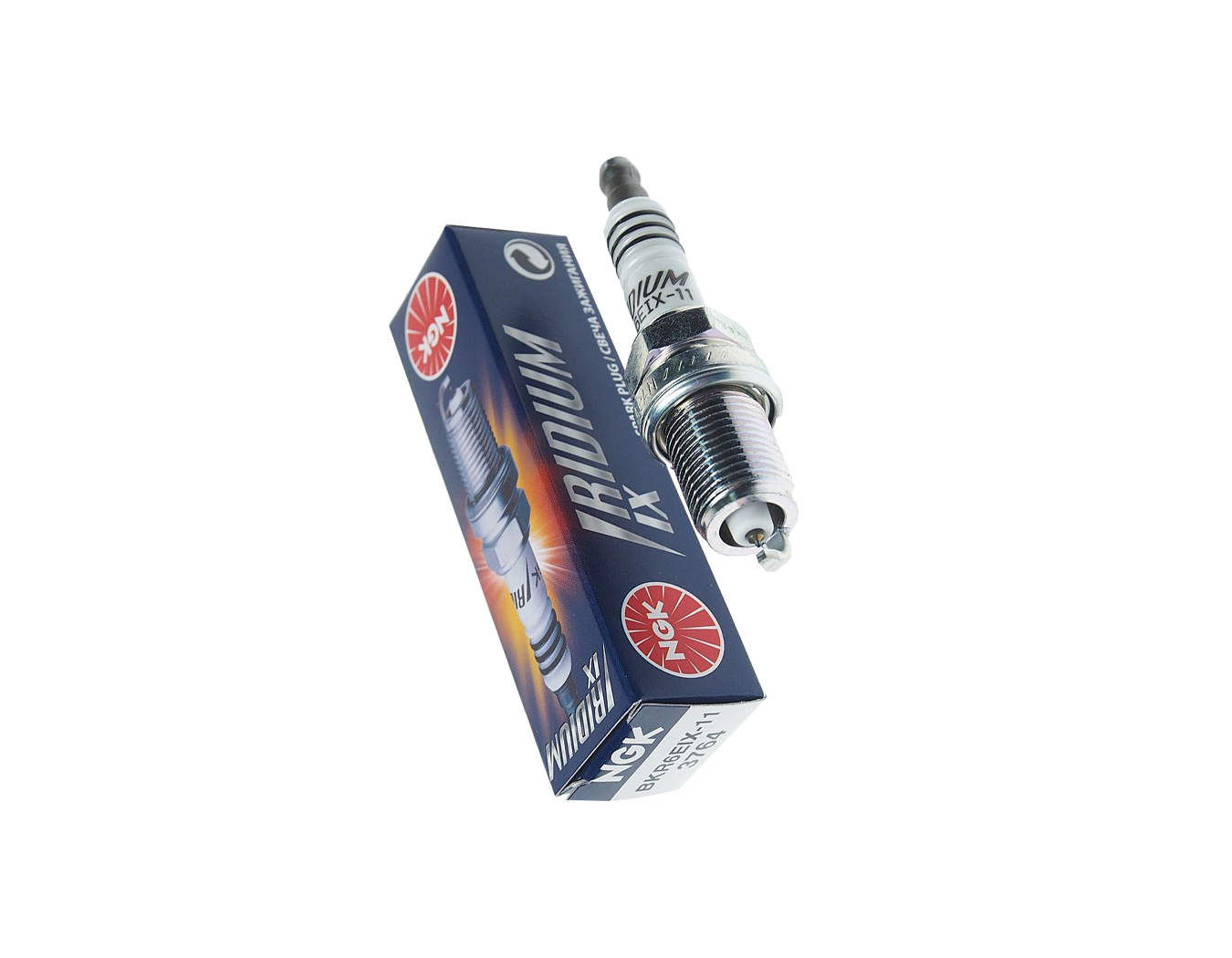 شمع انجیکا پارت نامبر NGK BKR6EIX-11 3764 اصل ژاپن | مای‌کارلوبس