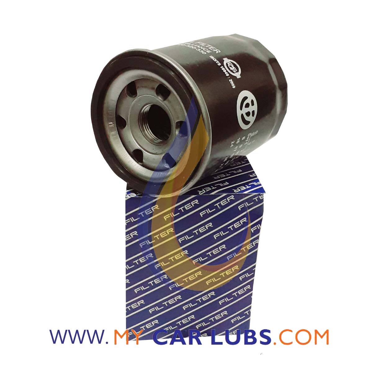 فیلتر روغن برلیانس کد M25405107 ساخت ایران | مای‌کارلوبس