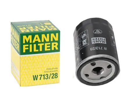 فیلتر روغن مان پارت نامبر Mann W 713/28 جنیون پارتس | مای‌کارلوبس