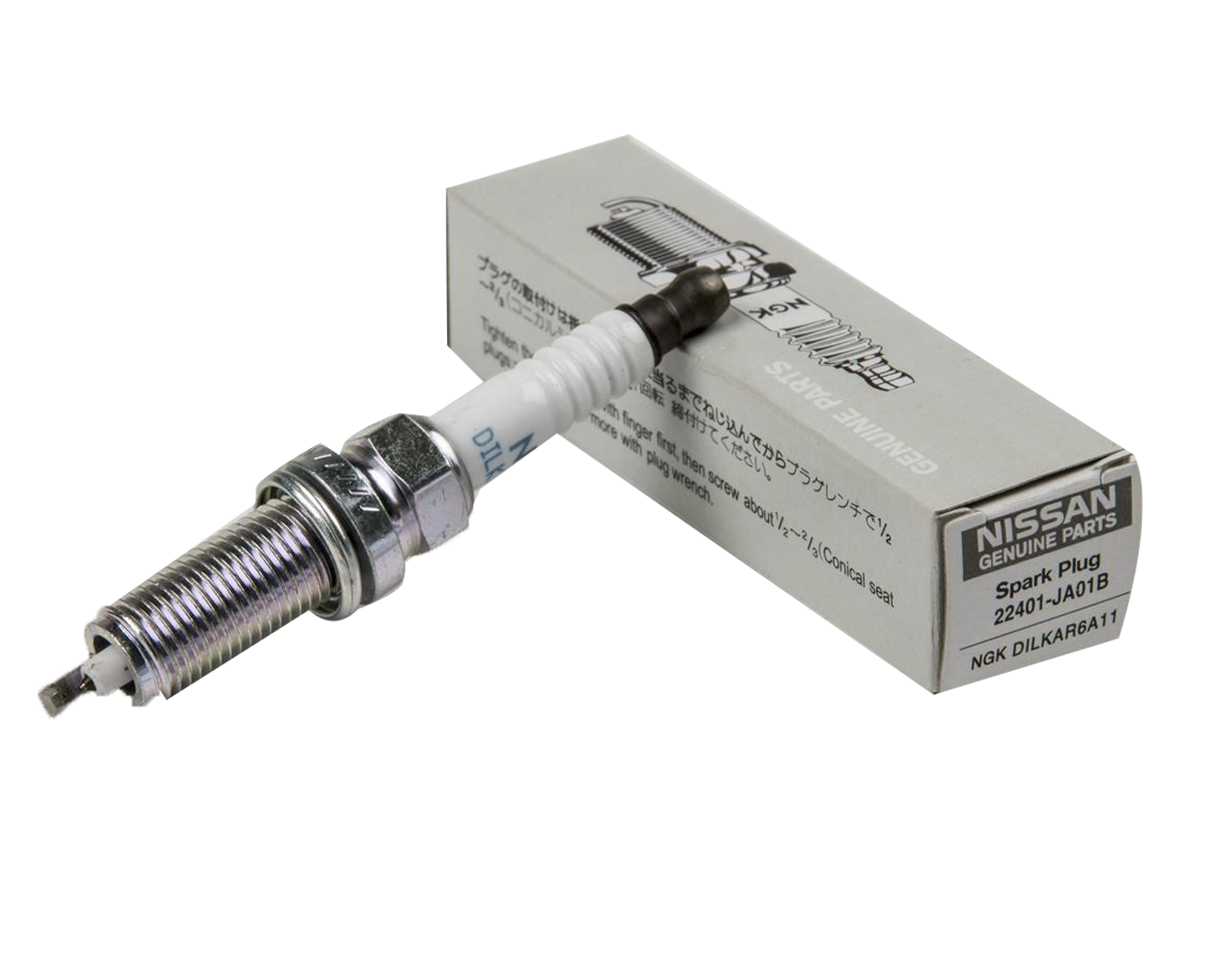 شمع نیسان پارت نامبر Nissan 22401-JA01B جنیون اصلی | مای‌کارلوبس
